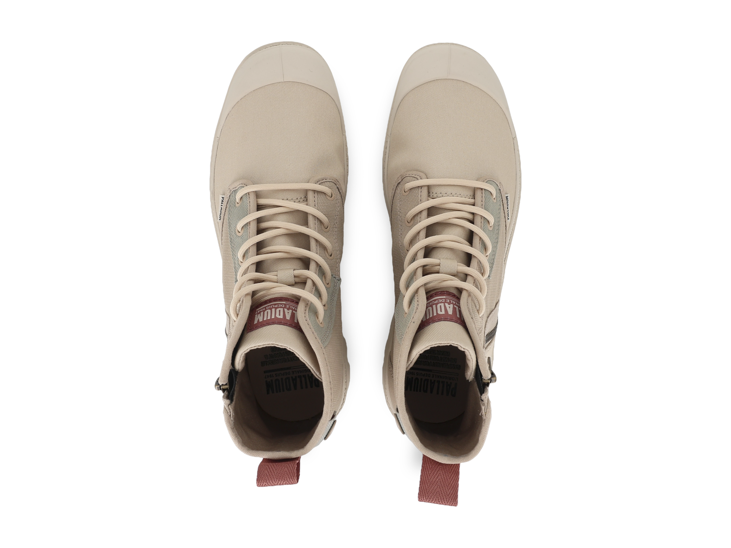 PAMPA DETROIT ZIP SU – PALLADIUM UK